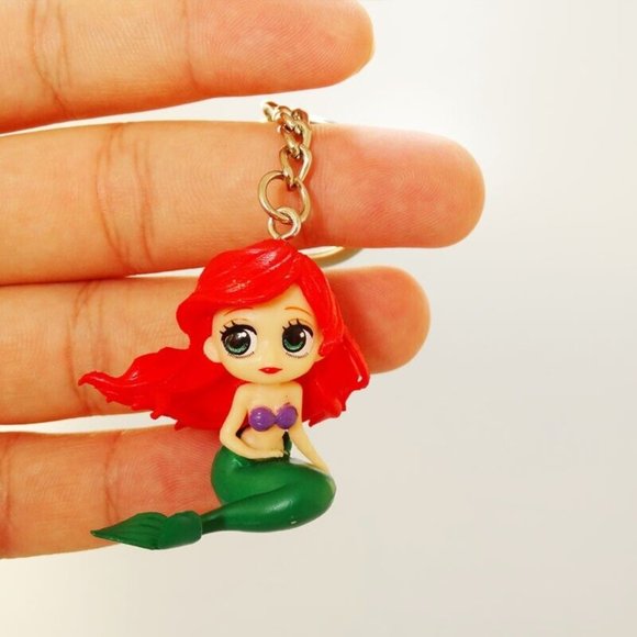 Precious Moments | Toys | Disney Princesses Keychain Set 4 Snow White ...